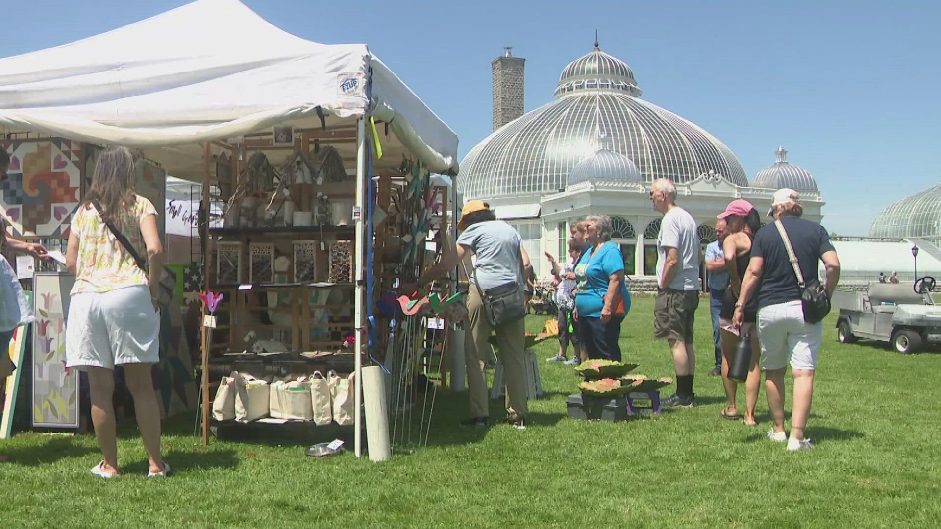 Garden art sale at the Botanical Gardens | wgrz.com