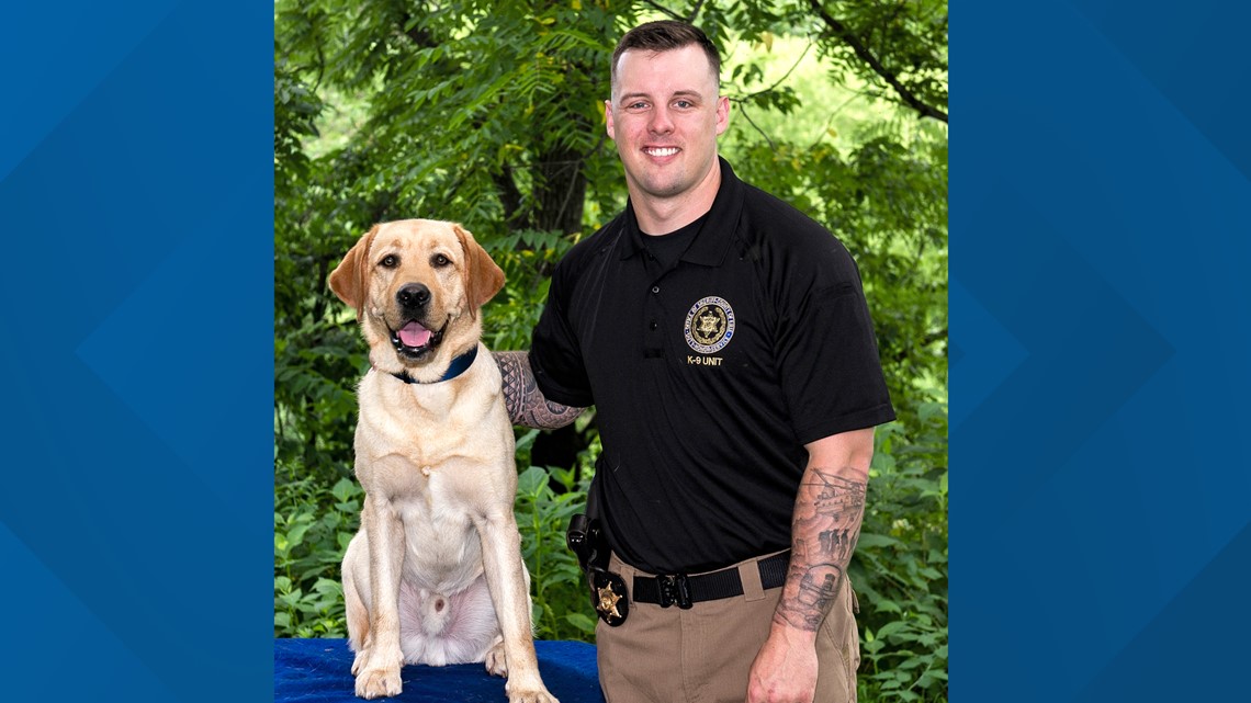 Erie County Sheriff's Office announces new K9 addition to assist in ...