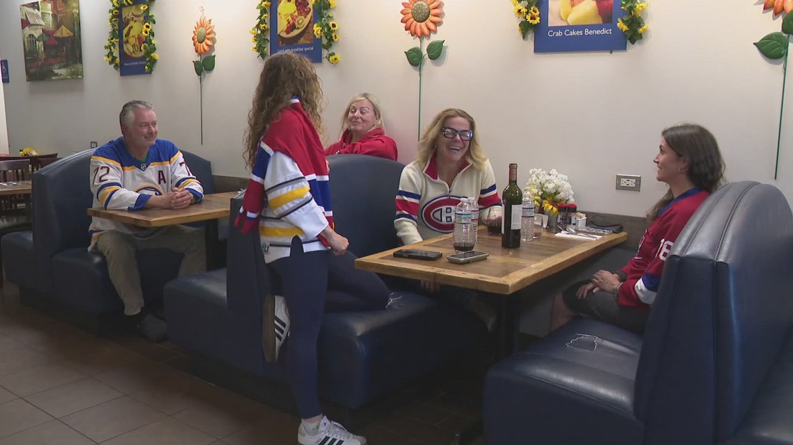 Local canadians split over hockey team rivalry | wgrz.com