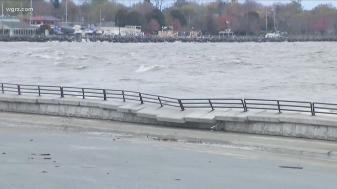 Schumer, Gillibrand urge FEMA to assess Halloween storm damage | wgrz.com