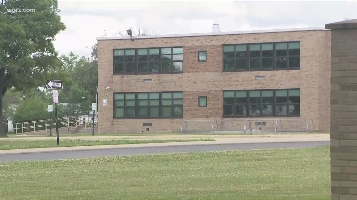 Amherst elementary school damaged by gunfire | wgrz.com