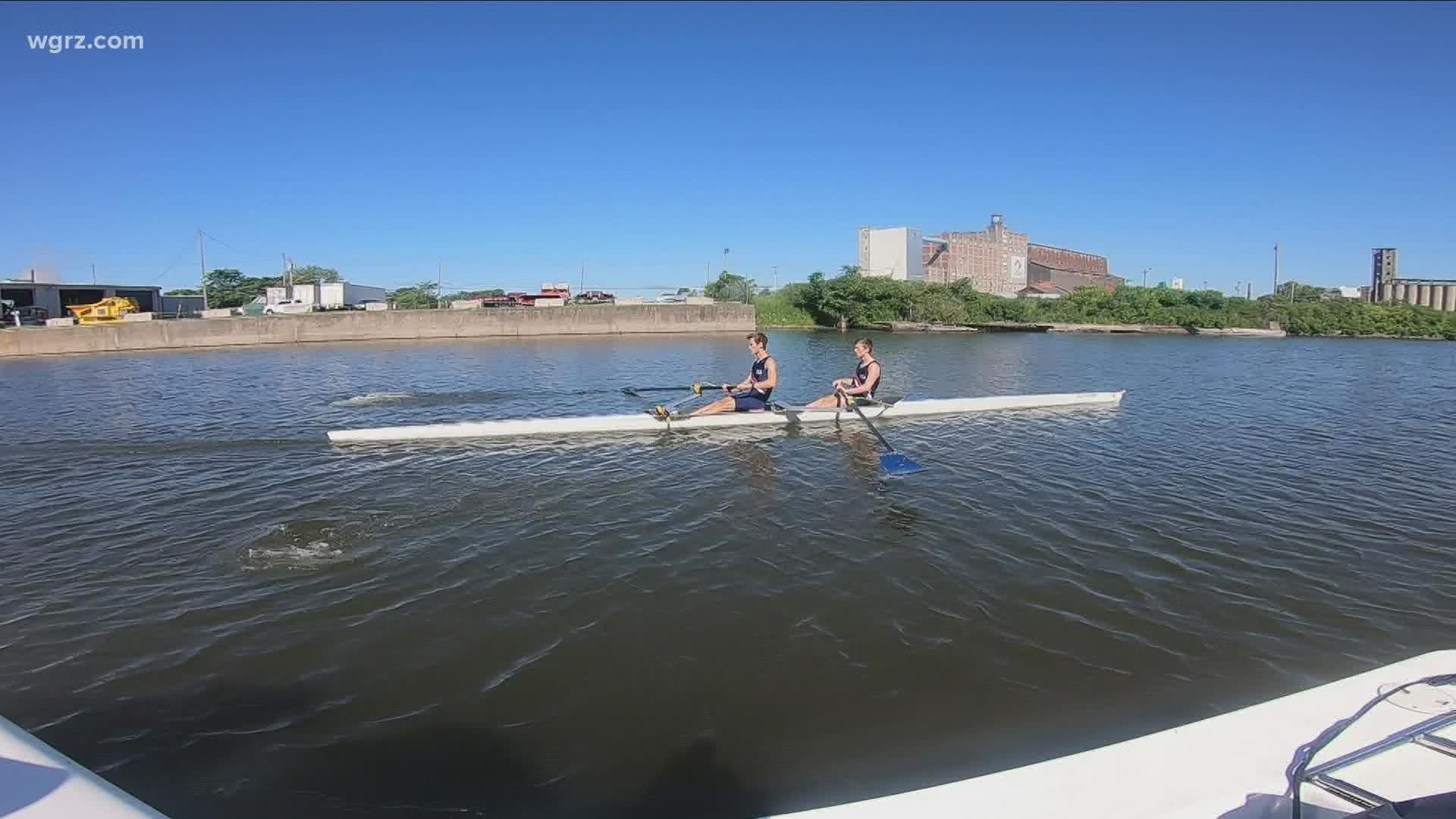 Buffalo athletes row for gold in Ontario: here's how to cheer them on ...