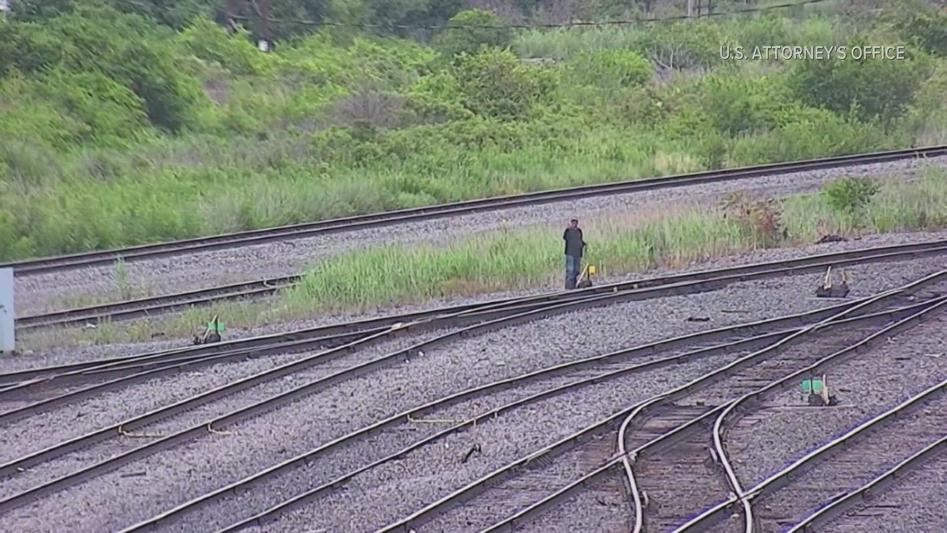 Niagara Falls man charged for tampering with railroad switch | wgrz.com