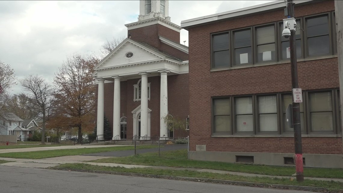 Bishop Speaks on Church Closings | wgrz.com