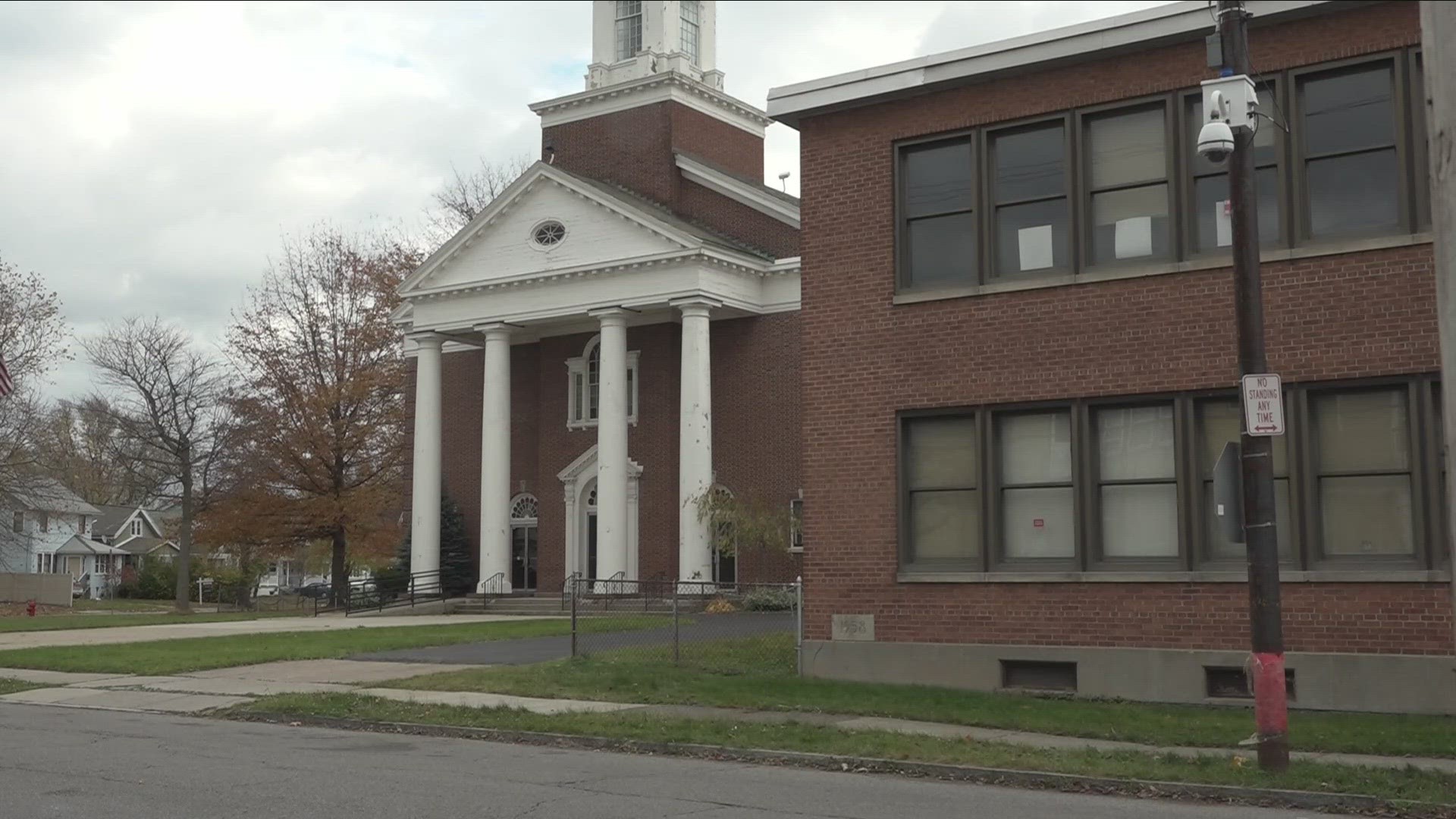 Bishop Speaks on Church Closings | wgrz.com