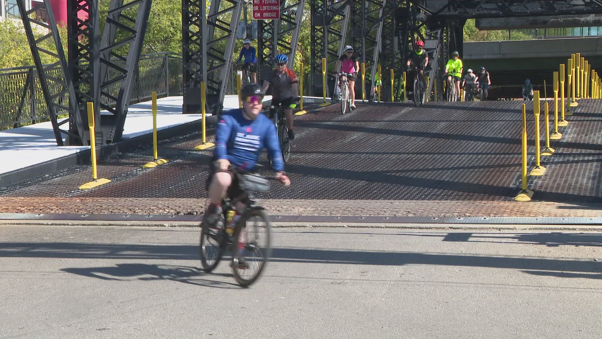 Cyclists unite for CanAm Freedom Ride in Buffalo | wgrz.com