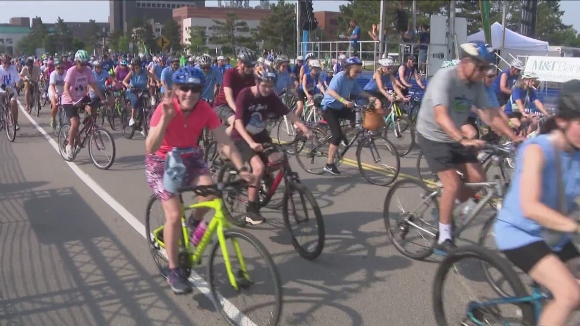 Ride for Roswell: Thousands unite in fight against cancer | wgrz.com
