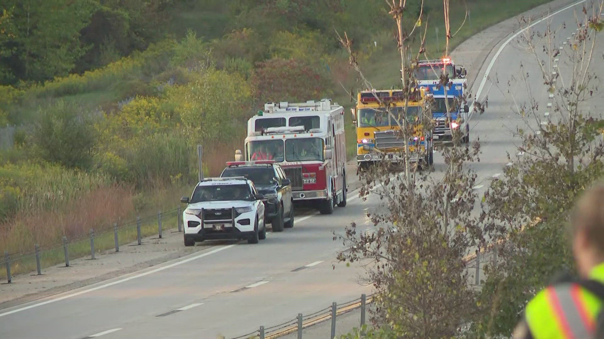 NYS Department of Transportation conducting simulated crash training on ...