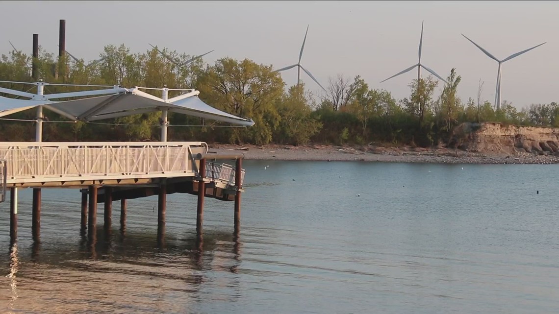 Tifft Street Pier design concerns | wgrz.com