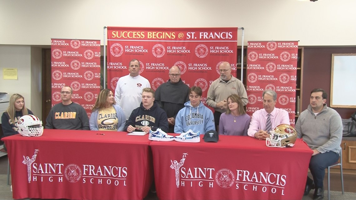 High school athletes sign national letters of intent | wgrz.com