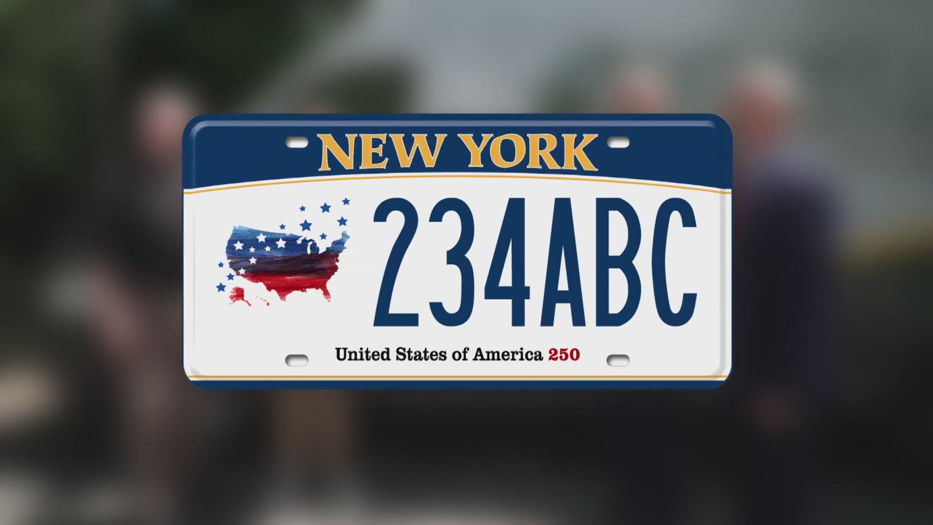 NYS DMV releasing America 250 license plates | wgrz.com