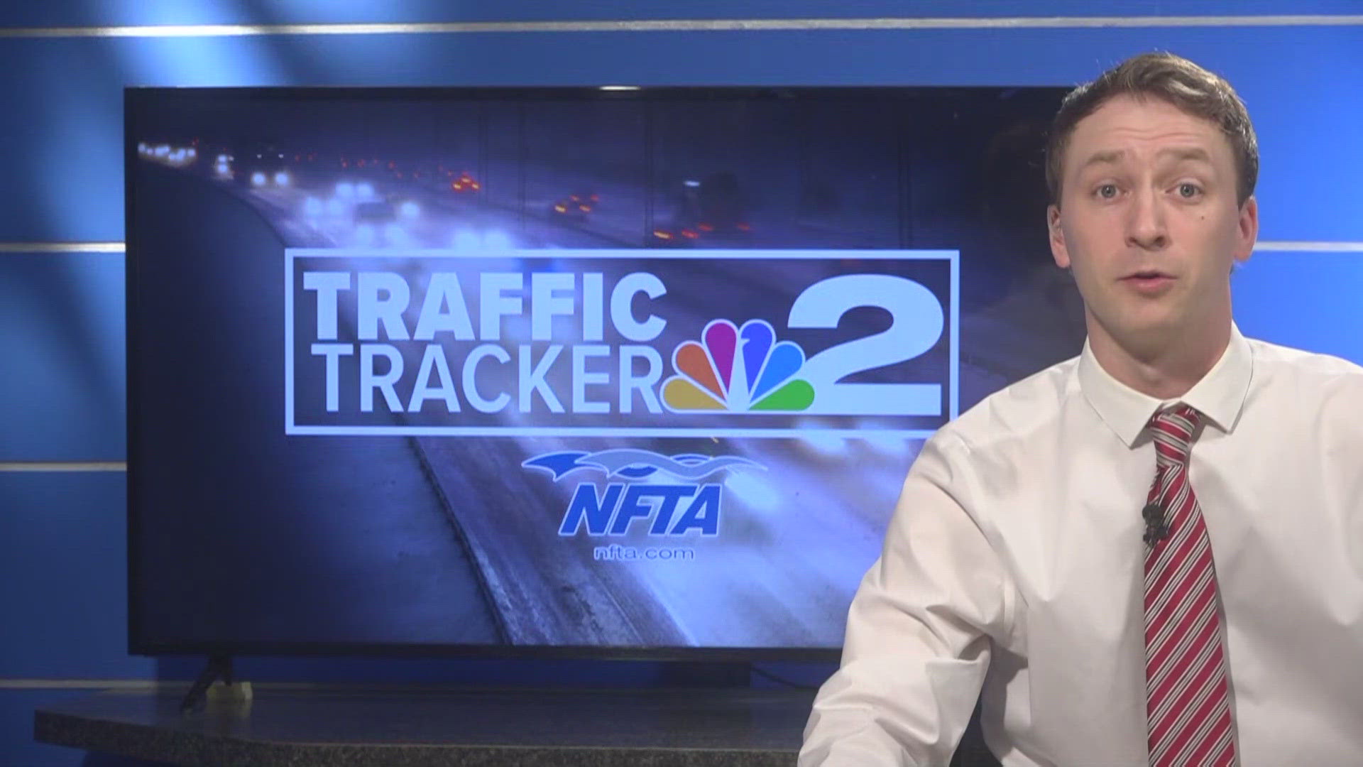 Daybreak Traffic Tracker 2 with Lance Melin | wgrz.com