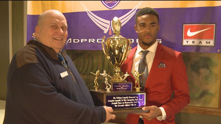 Connolly Cup Winners 1972-2017 | wgrz.com