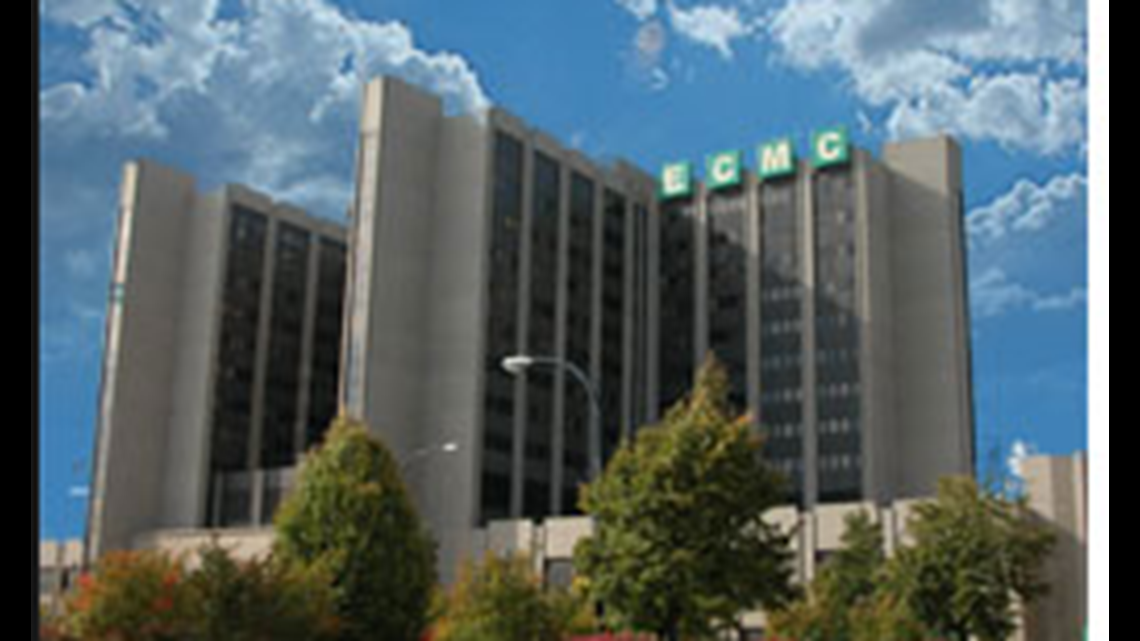 Bottled water recommended at ECMC | wgrz.com