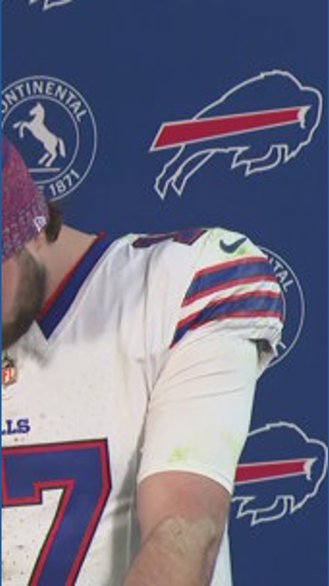 Bills Postgame Reaction Josh Allen Wgrz