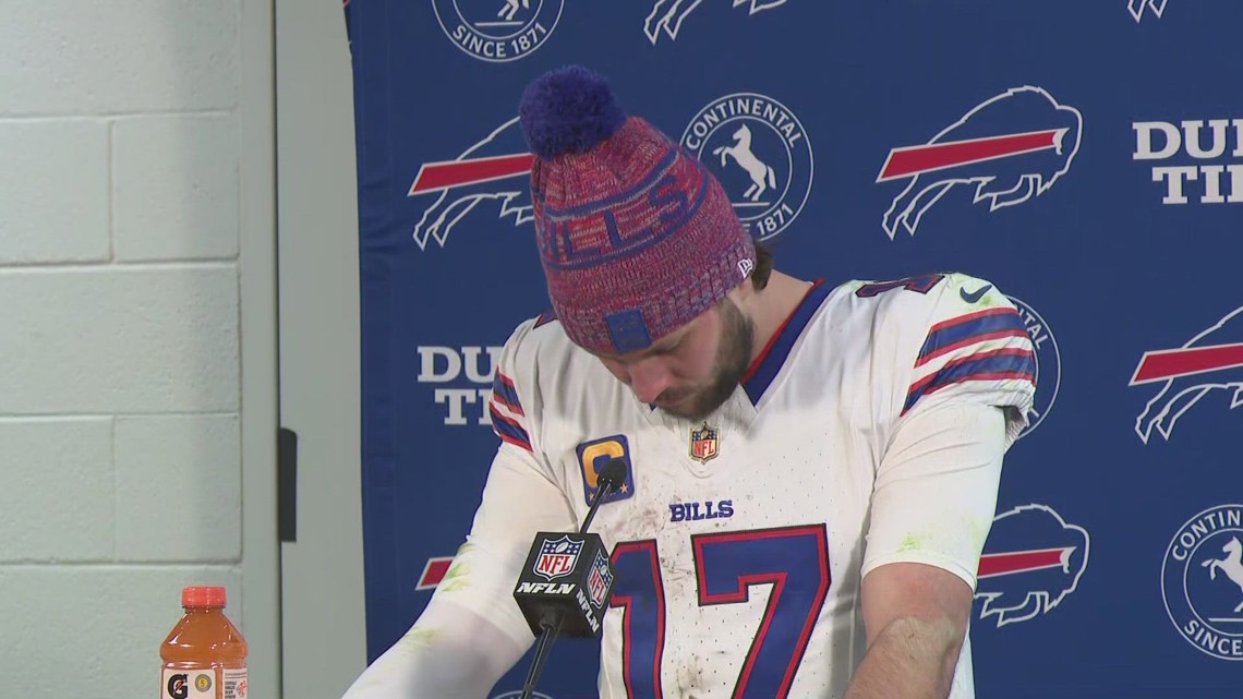 Bills postgame reaction: Josh Allen | wgrz.com