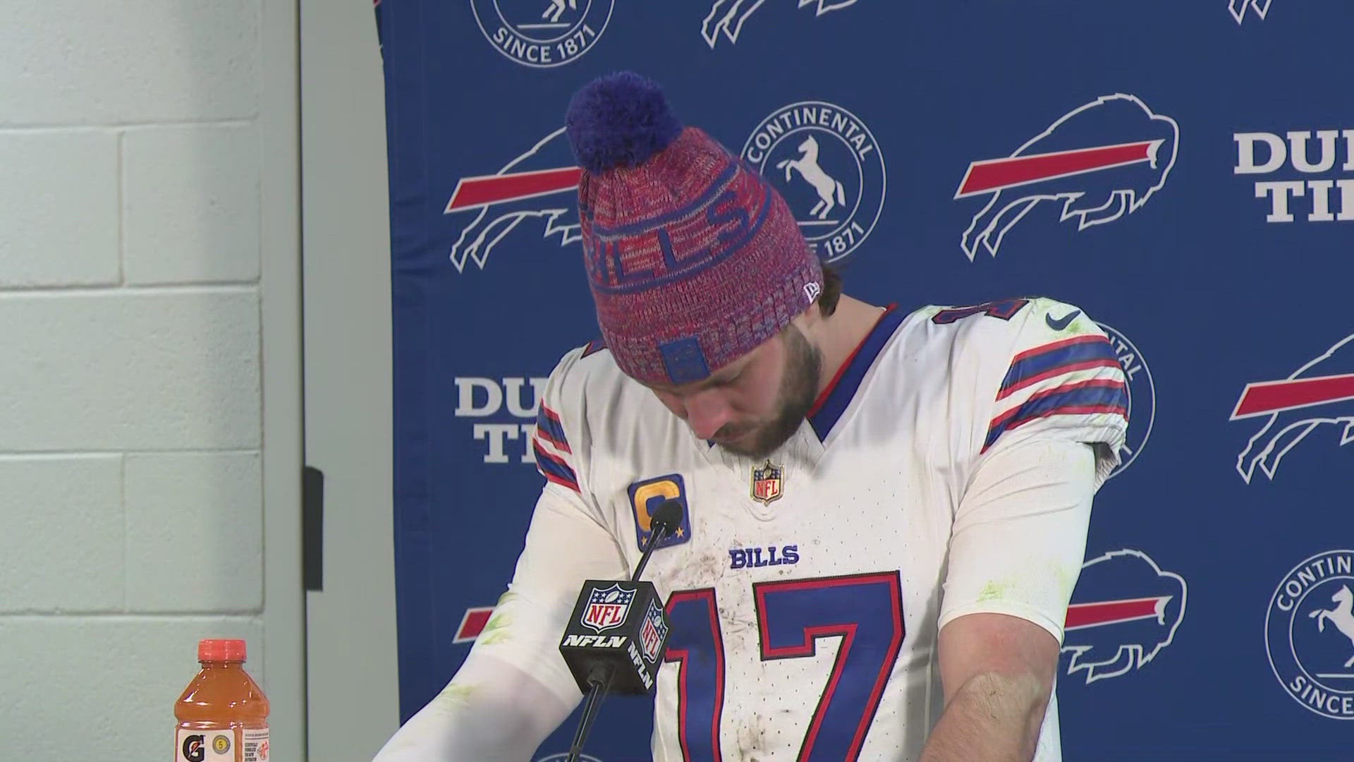 Bills Postgame Reaction Josh Allen Wgrz