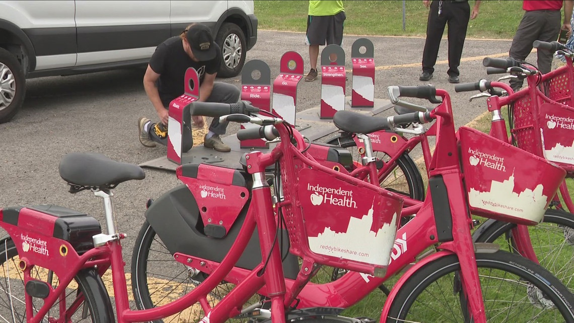 Reddy Bikeshare celebrates 10 Years of bikes in Buffalo | wgrz.com