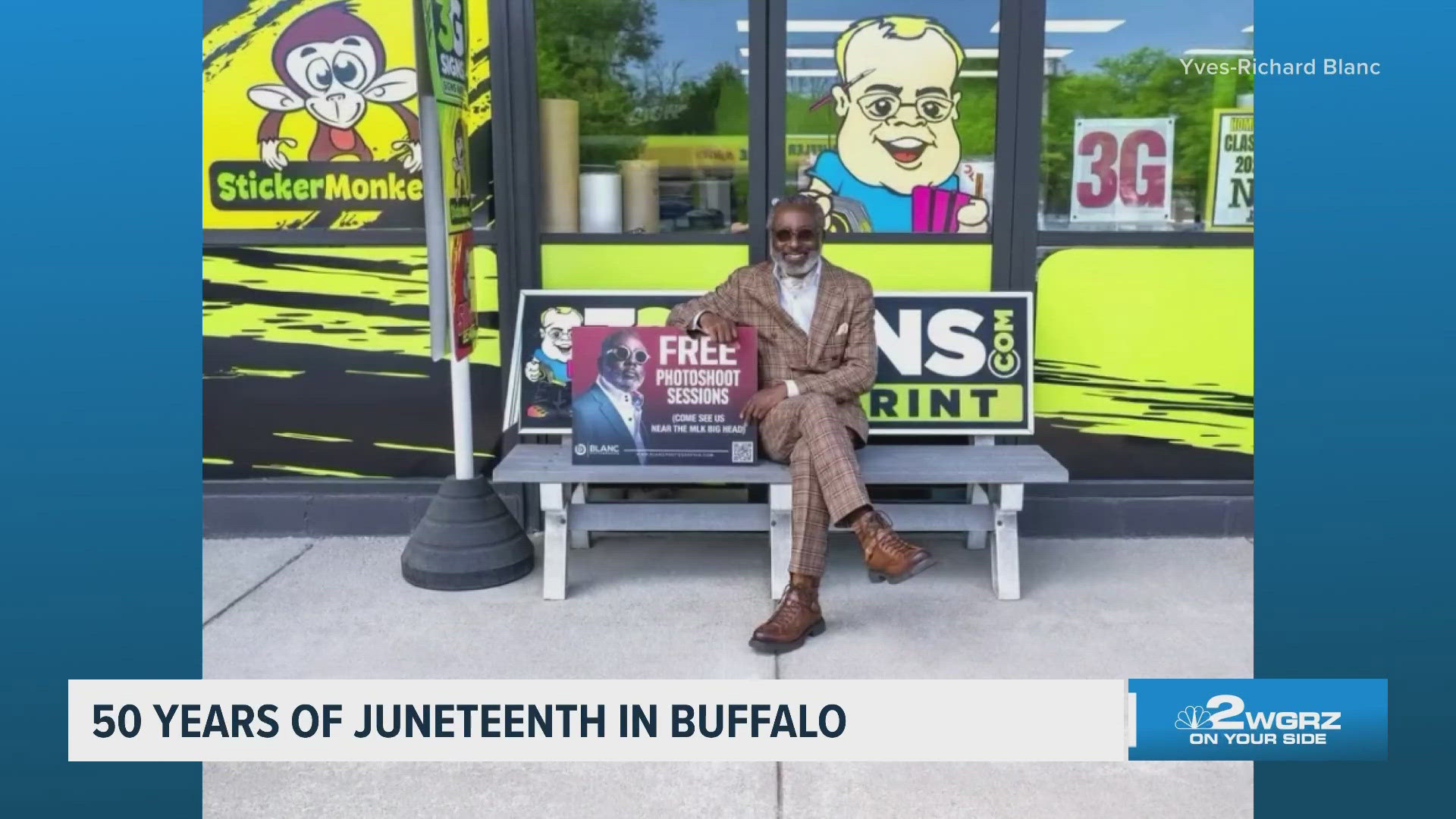 Capturing Juneteenth: Photographer gives back through free portraits ...