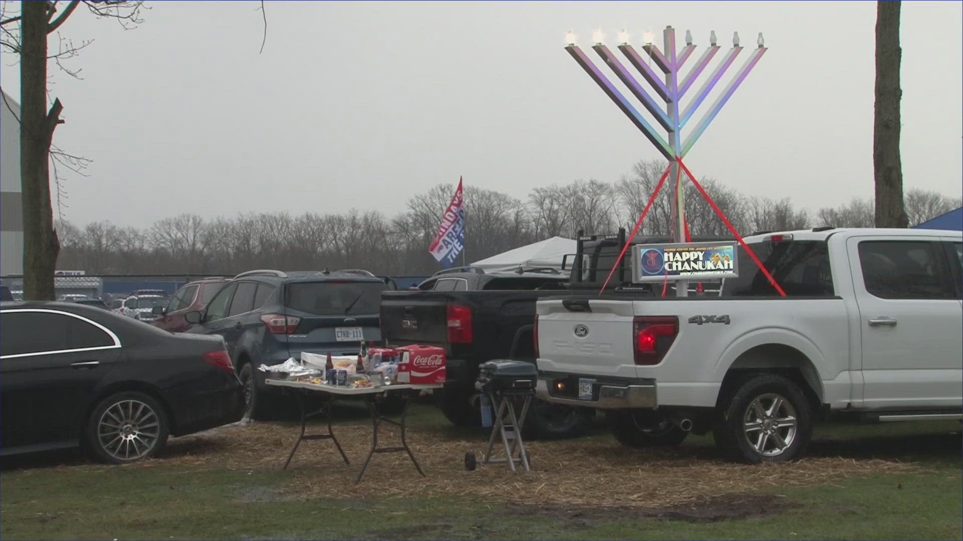 Hanukkah Tailgate at Buffalo Bills game | wgrz.com