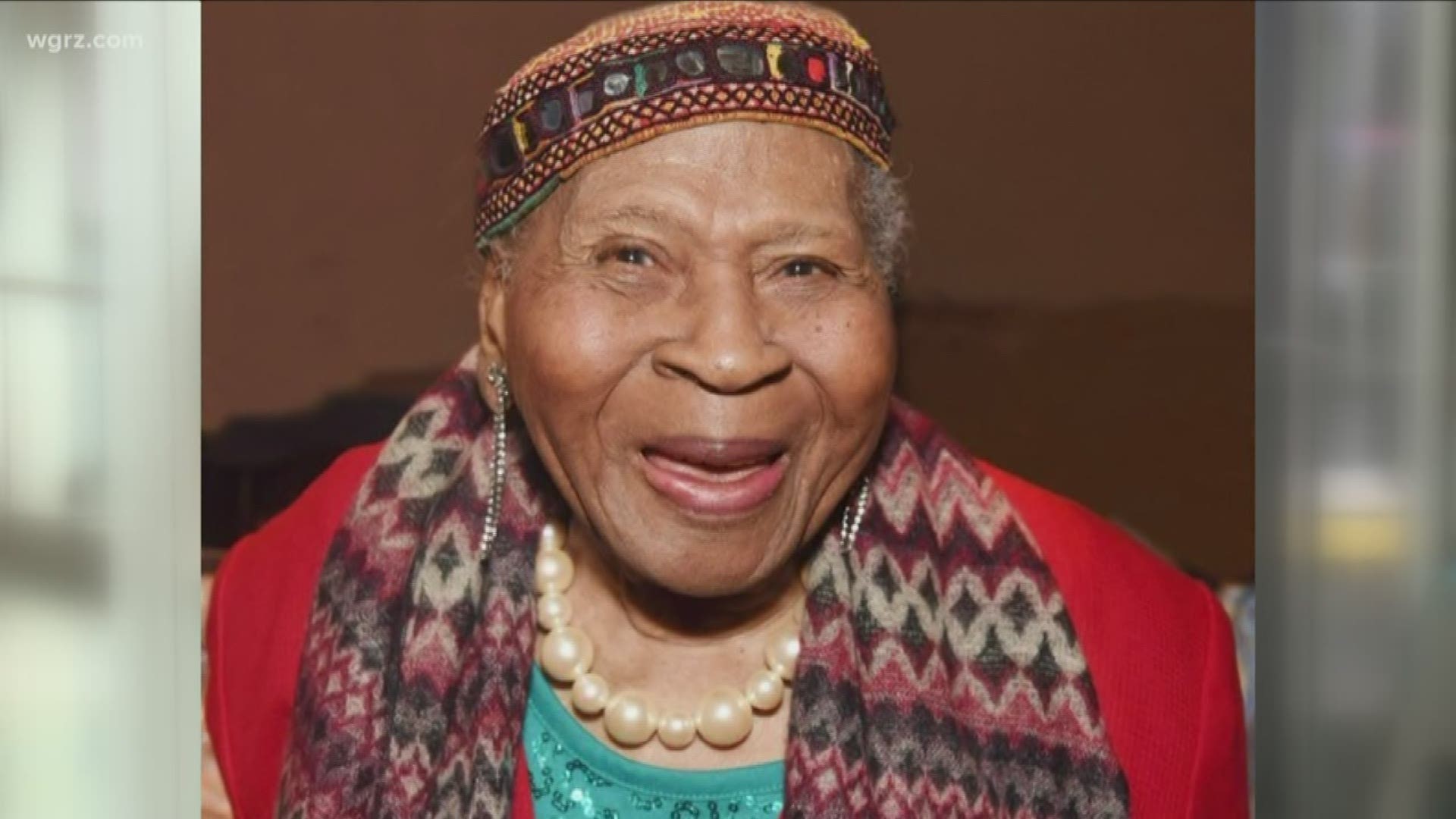 WNY's oldest woman, Mamie Kirkland passed at 111 years old | wgrz.com