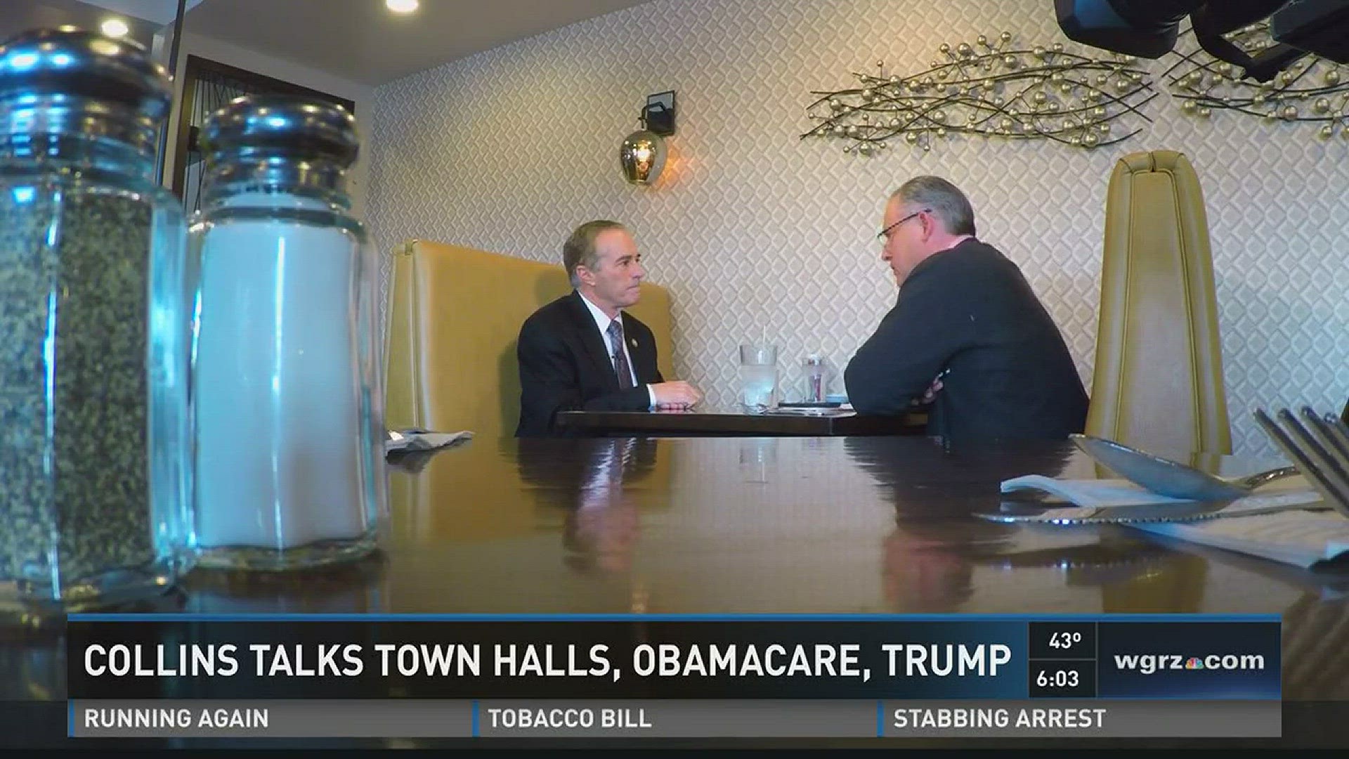 Congressman Collins Talks To Scott Levin | wgrz.com