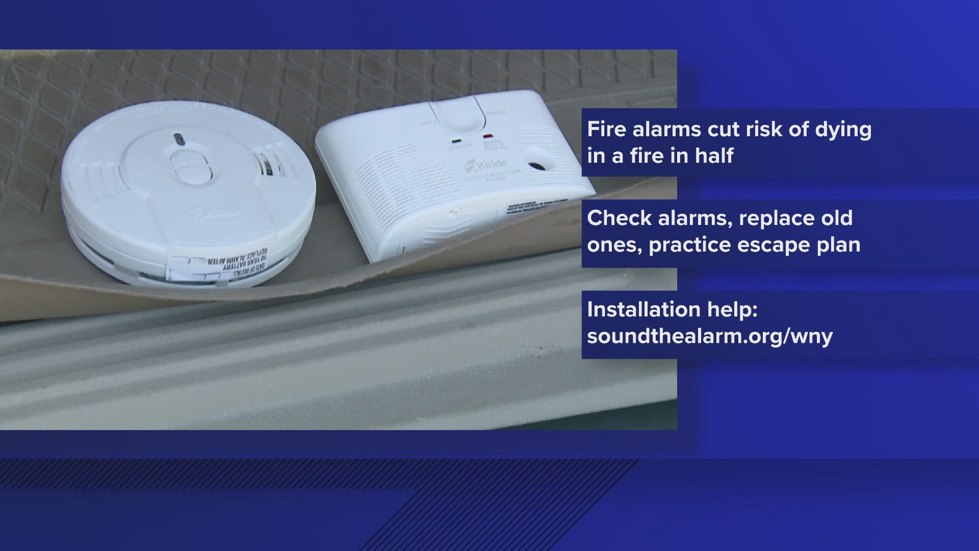 Red Cross urges smoke alarm checks as daylight saving time soon ends ...