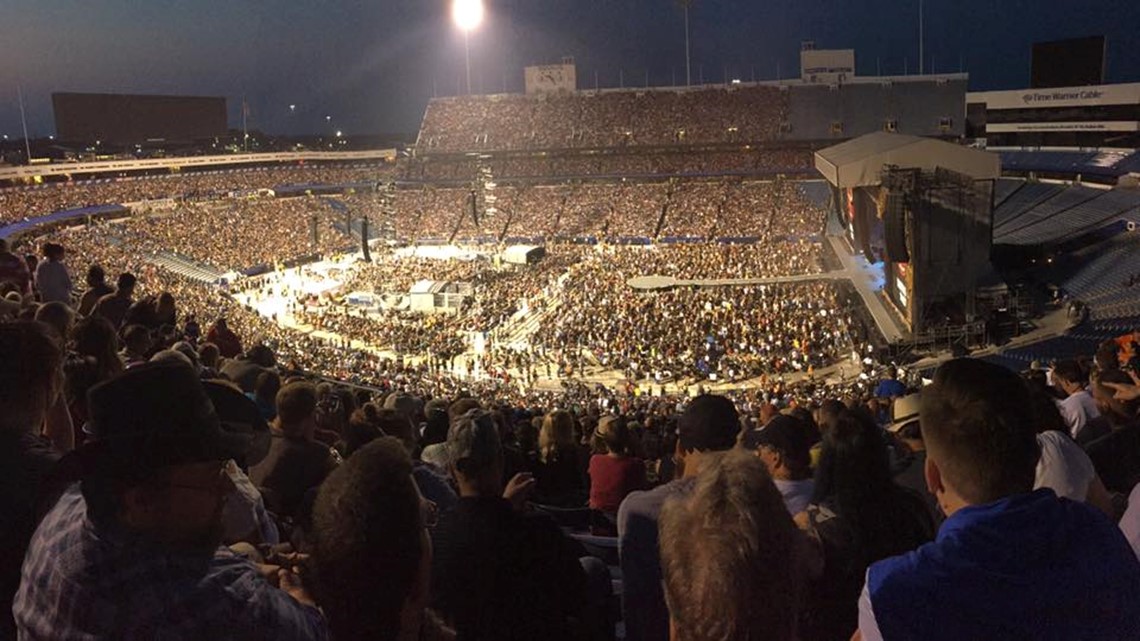 Rolling Stones rock the Ralph | wgrz.com