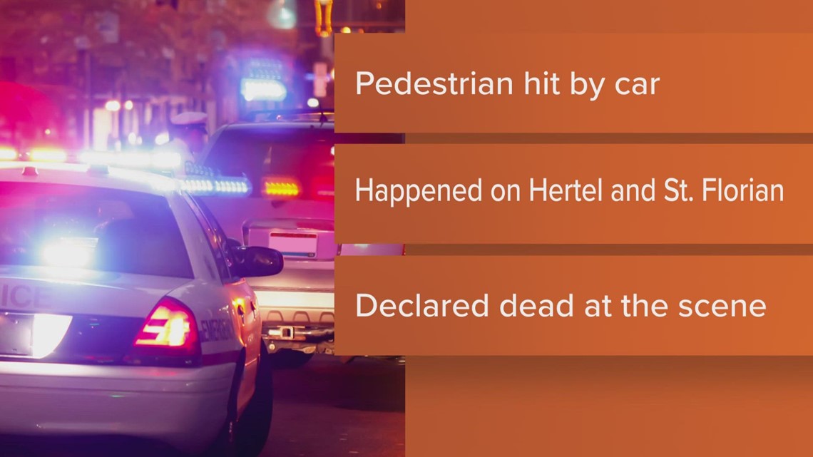 Pedestrian hit by vehicle is being investigated | wgrz.com