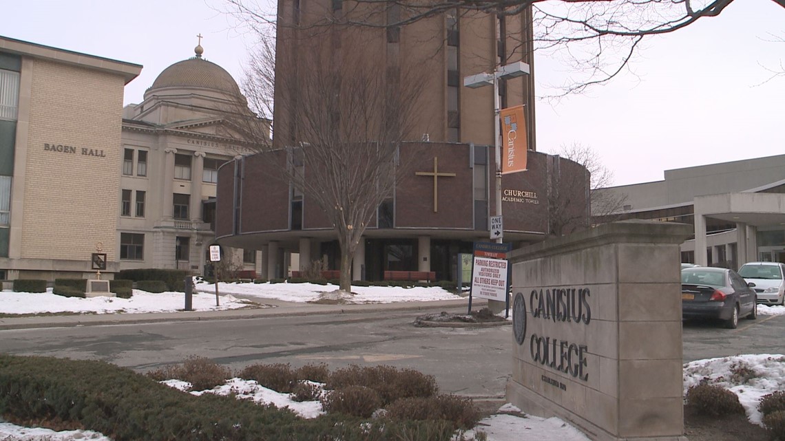 Canisius College reports 'surge' in freshman enrollment | wgrz.com