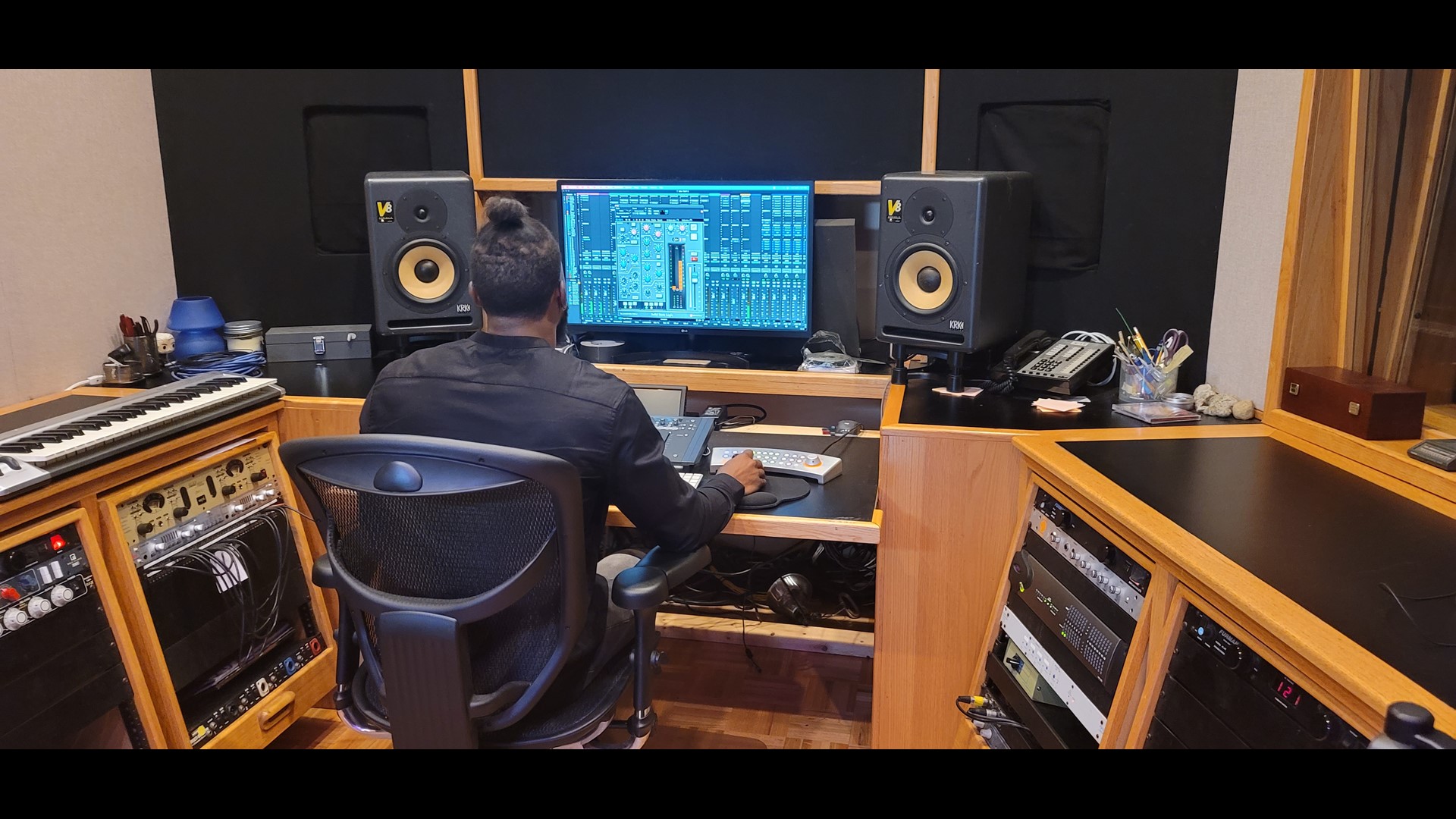 commUNITY spotlight: Rod Bonner, the musician, producer and engineer ...