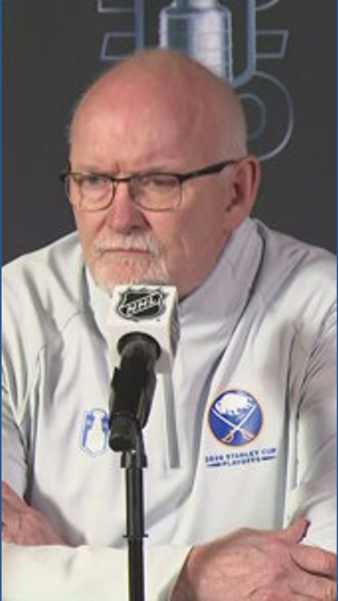 Sabres postgame reaction: Lindy Ruff | wgrz.com