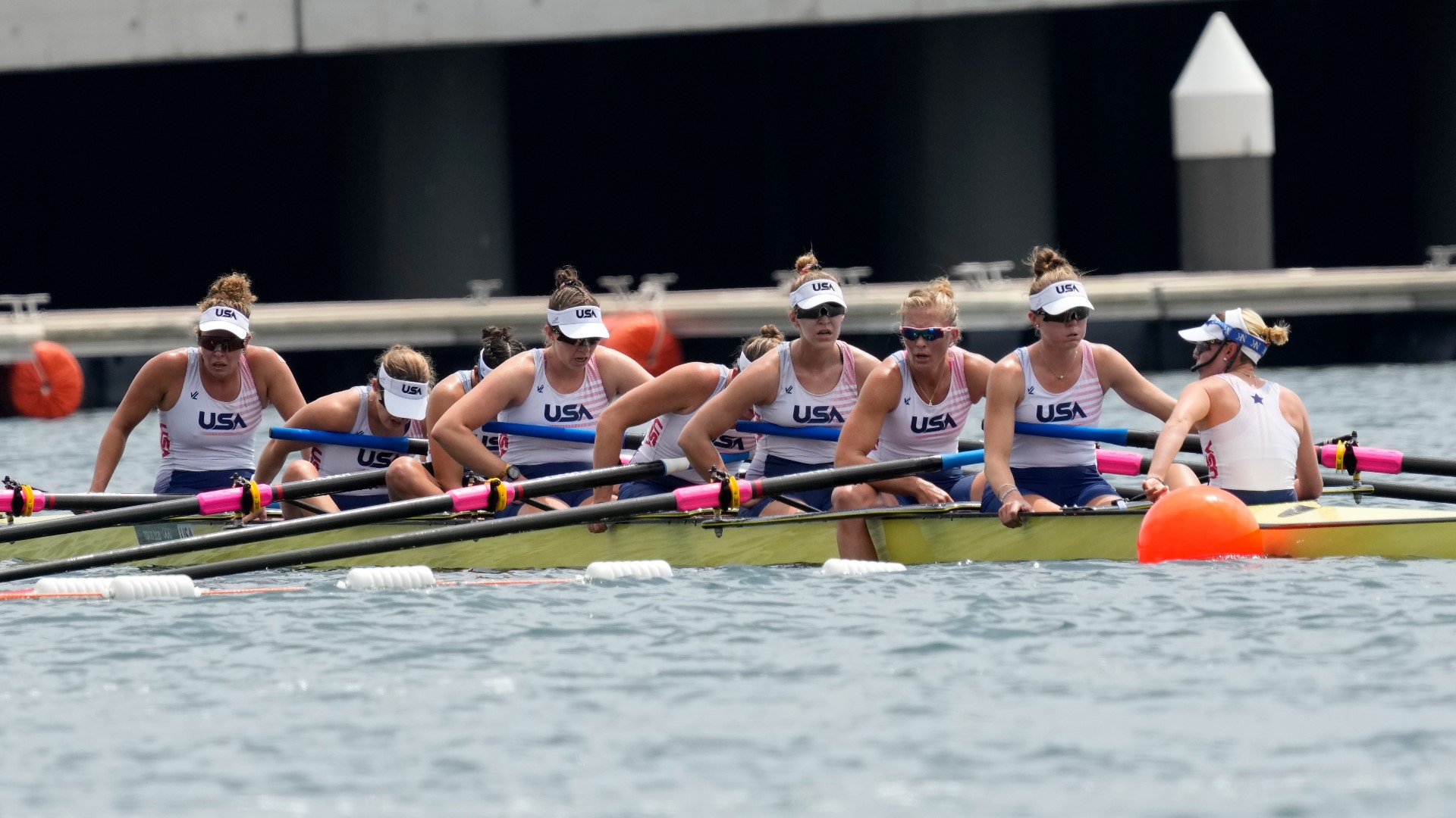 Terhaar, U.S. Women's Eight finish off podium in Tokyo | wgrz.com