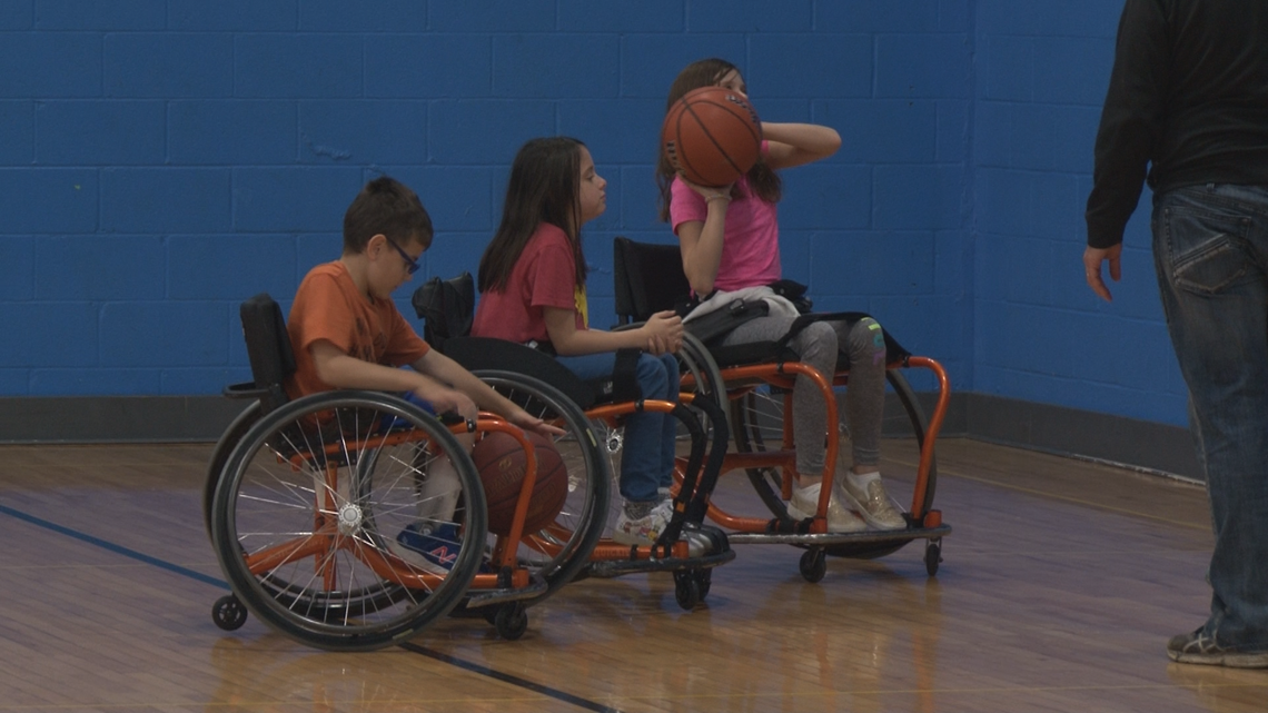 Lancaster parents start wheelchair basketball team for daughter with ...