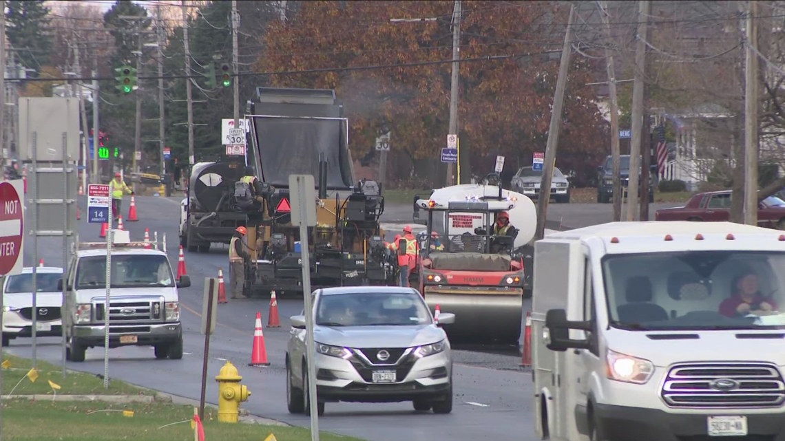 Abbott Road Animal Hospital benefits from road repair project | wgrz.com
