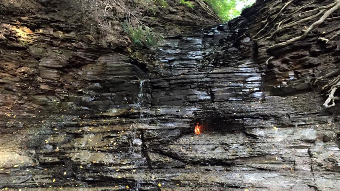 Improvements to the Eternal Flame trail | wgrz.com