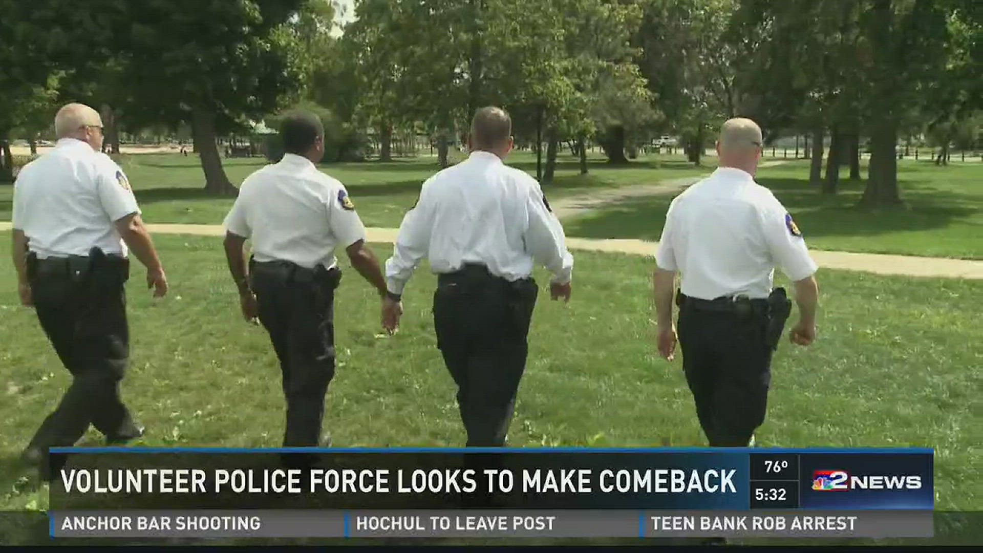 Volunteer police unit looks to restart operations | wgrz.com