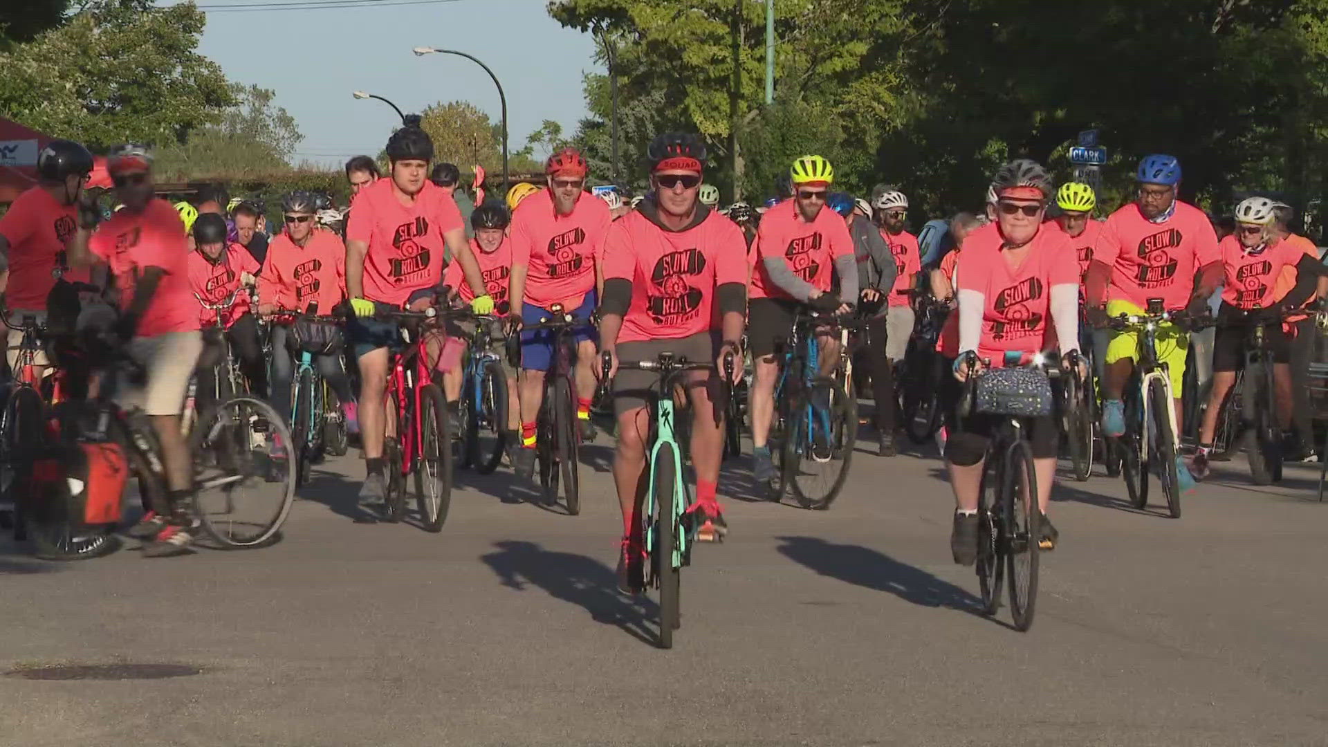 Slow Roll Buffalo first ride of the season starts Monday | wgrz.com
