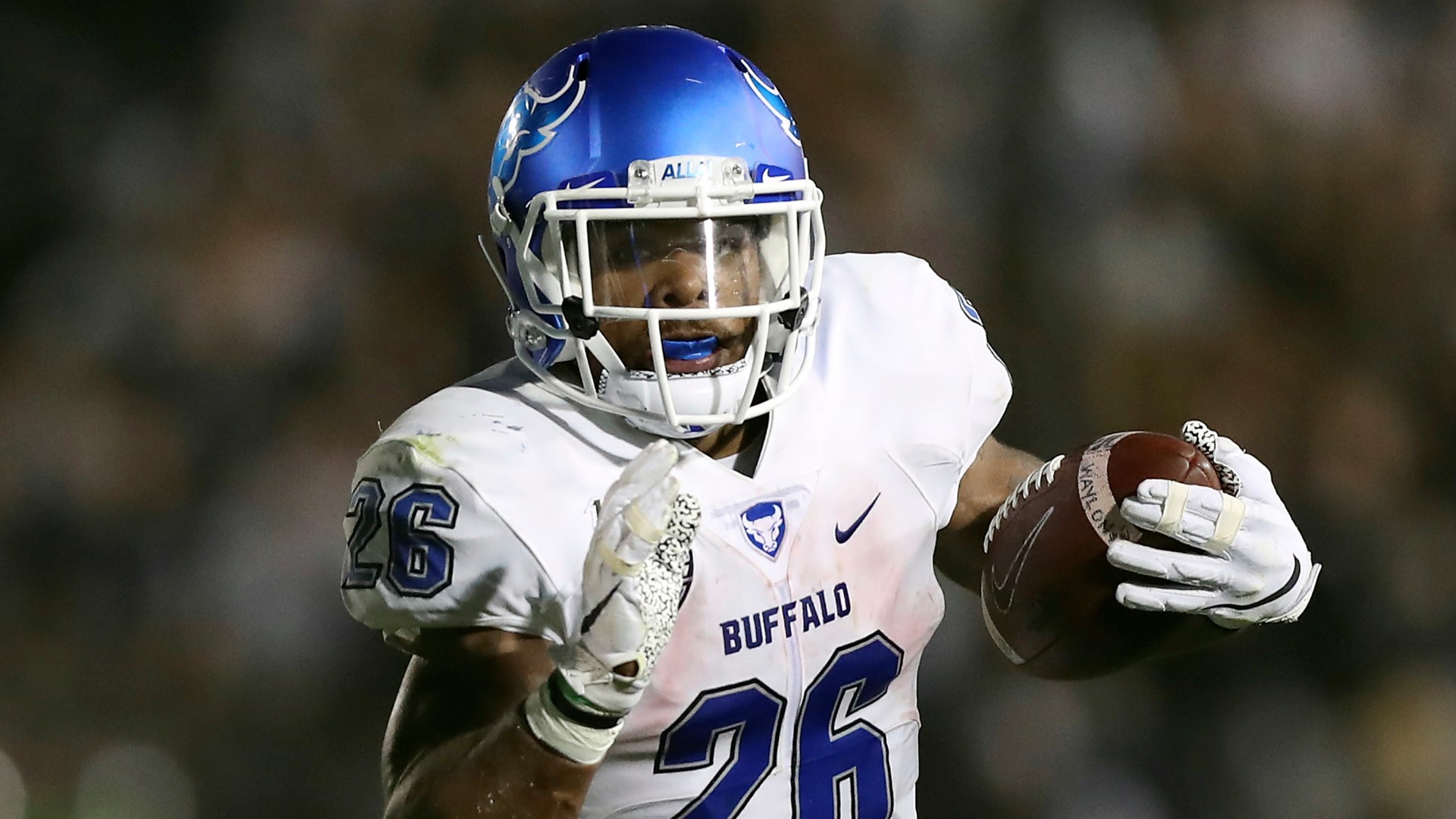 UB Football's Jaret Patterson to forgo senior season, enter NFL Draft ...