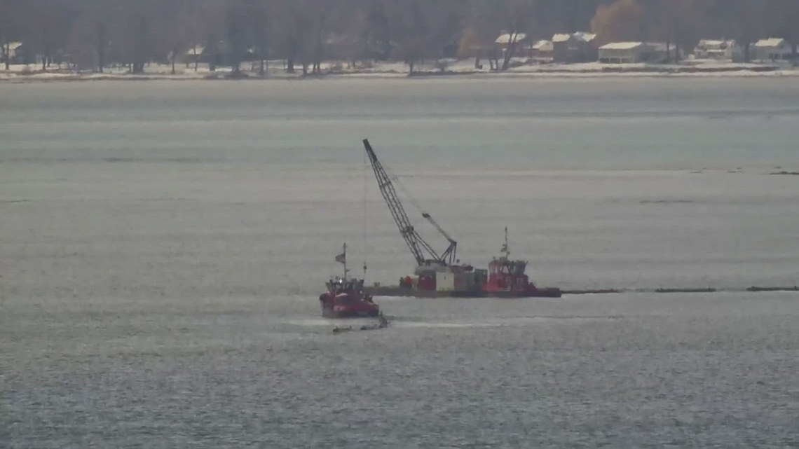 Ice Boom installation set for December 16th | wgrz.com