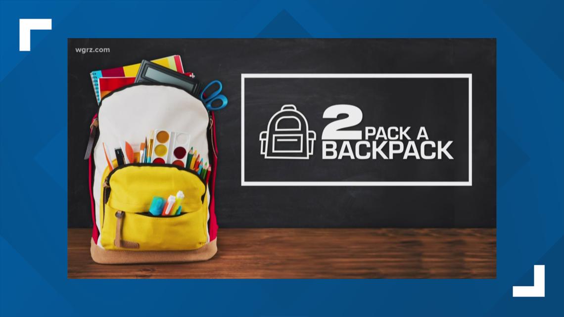 2 Pack A Backpack: Virtual School Supply Drive | wgrz.com