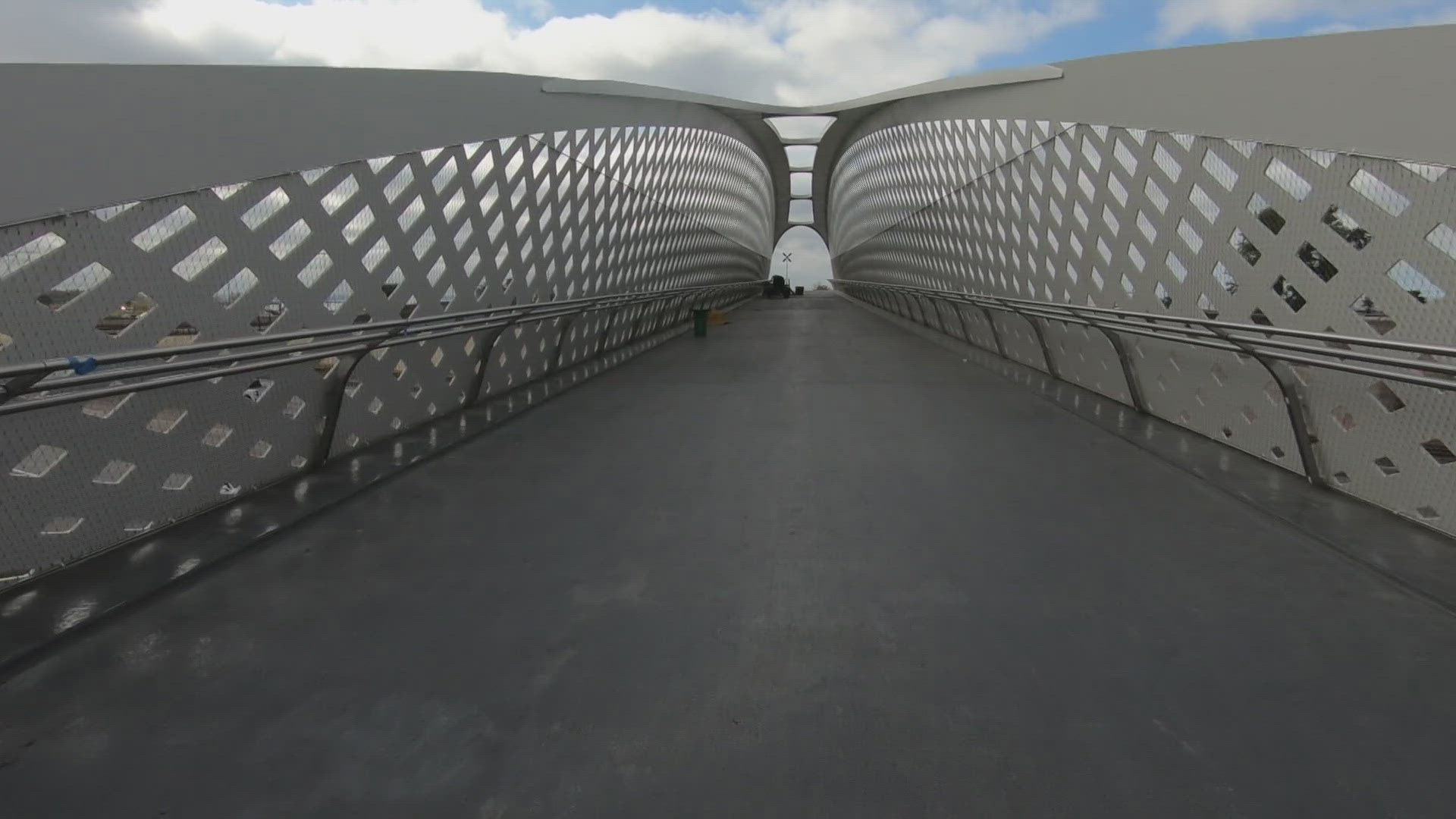 Public invited to cross bridge at Ralph Wilson Centennial Park this ...