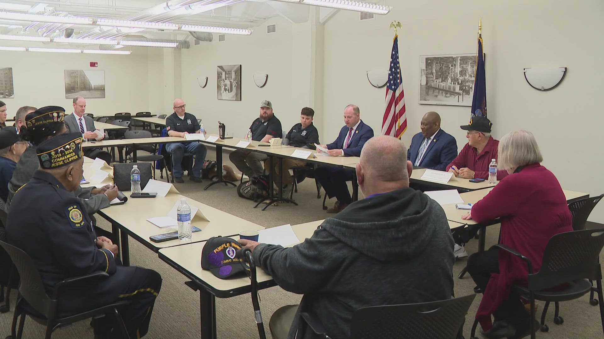 Western NY veterans face VA staffing, funding issues | wgrz.com