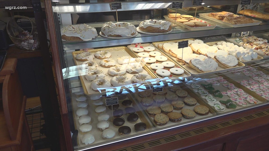 Chrusciki Bakery prepares for a busy April | wgrz.com