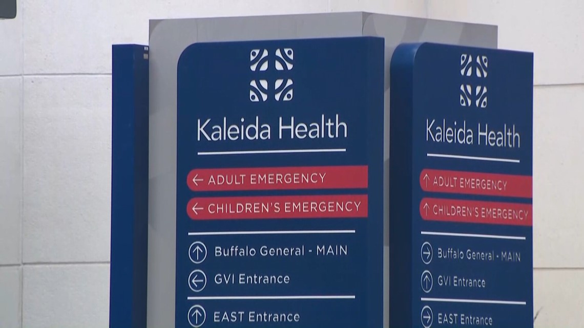 Kaleida Health: most frontline workers are tired, but rising admissions ...