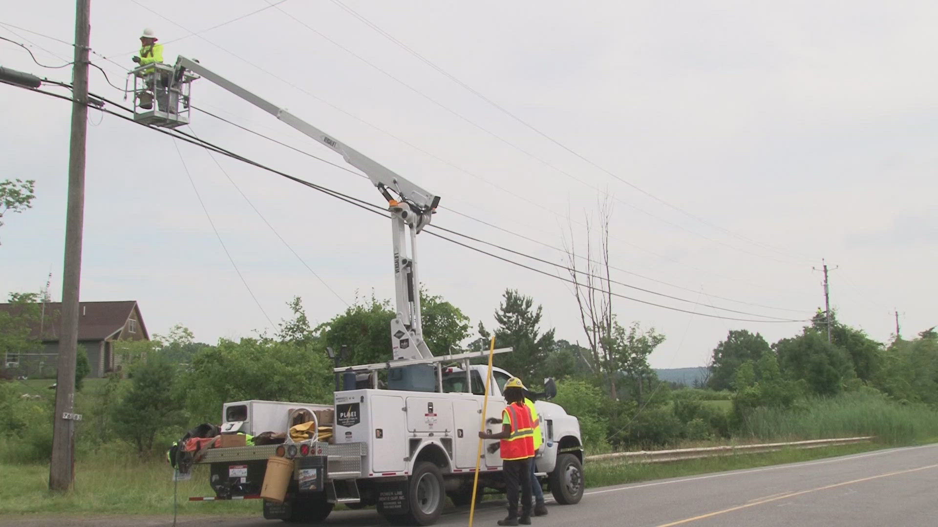 ErieNet installation slow amid utility challenges | wgrz.com
