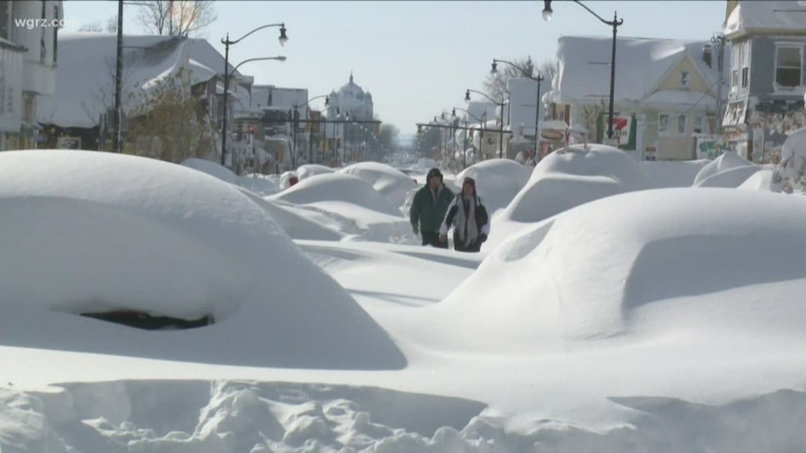 "Snowvember" Remembered | wgrz.com
