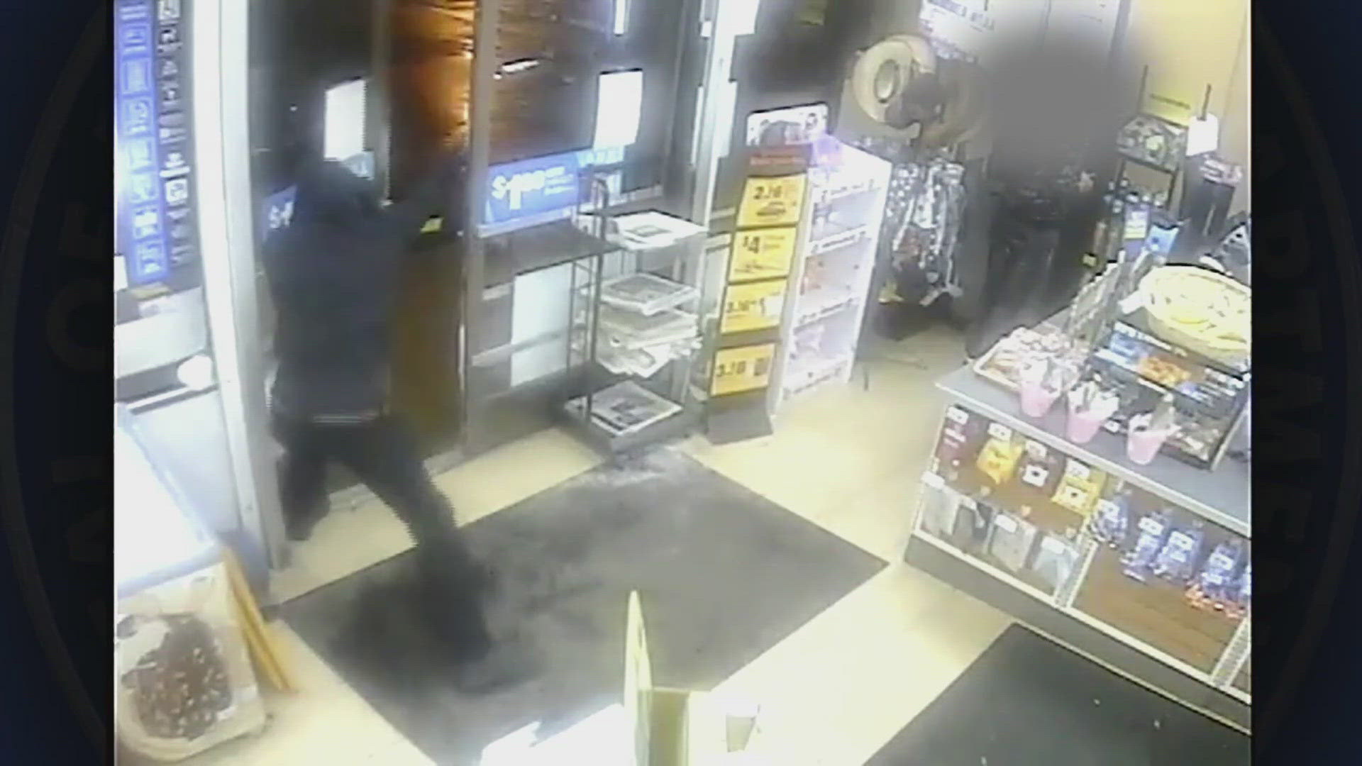 Surveillance, bodycam footage show how Buffalo Police ended up in the ...
