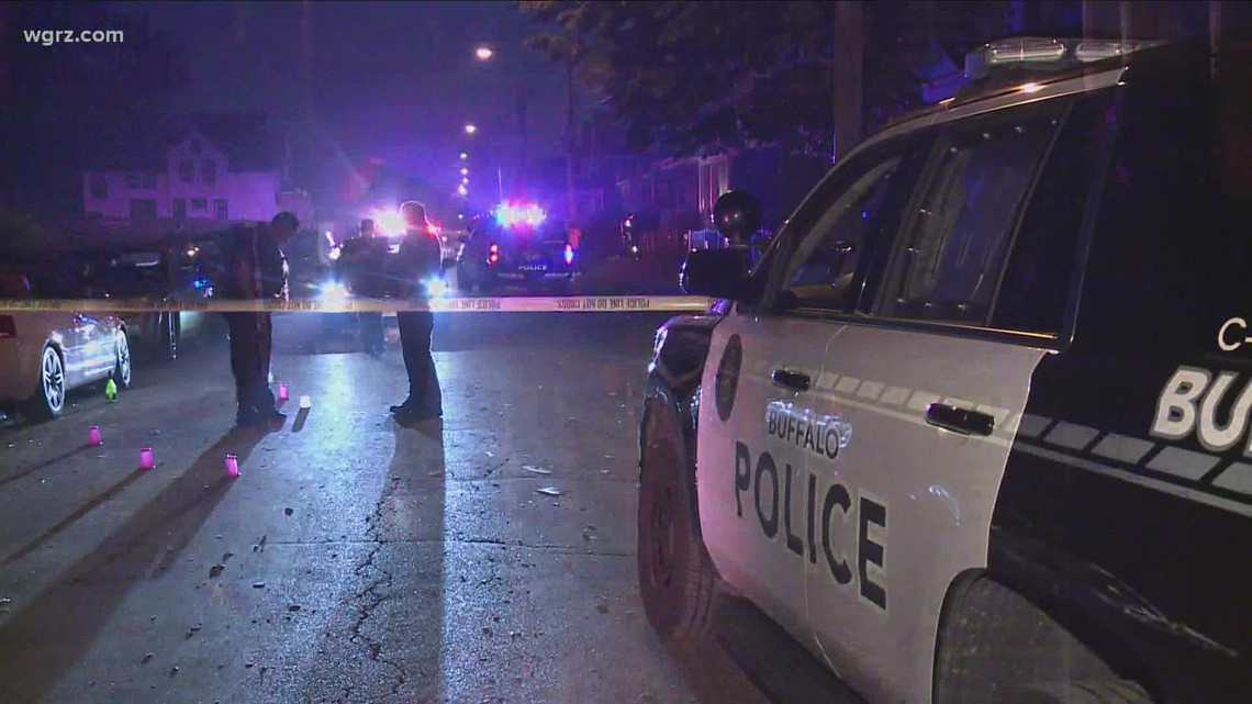 Buffalo man in stable condition after Seneca Street shooting | wgrz.com