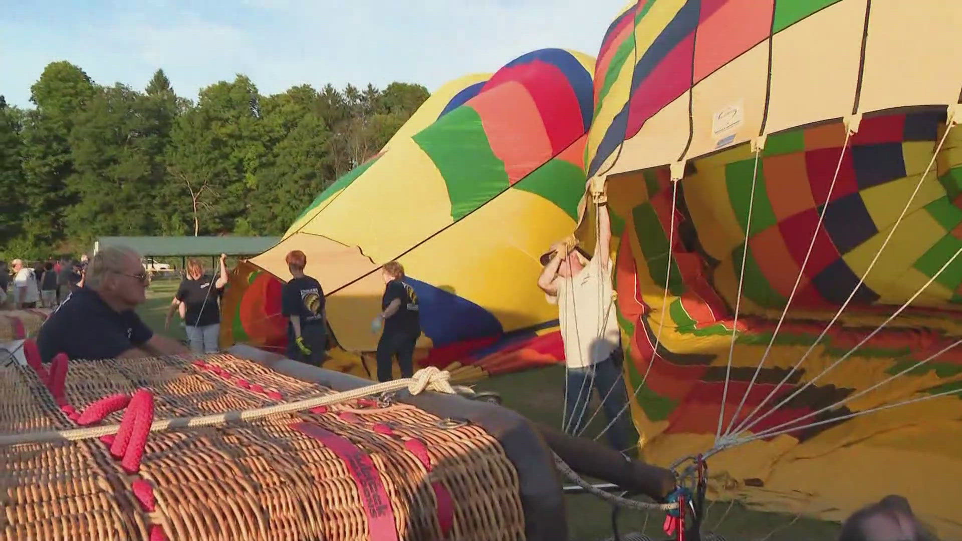 Great Wellsville Balloon Rally lifts off Friday | wgrz.com